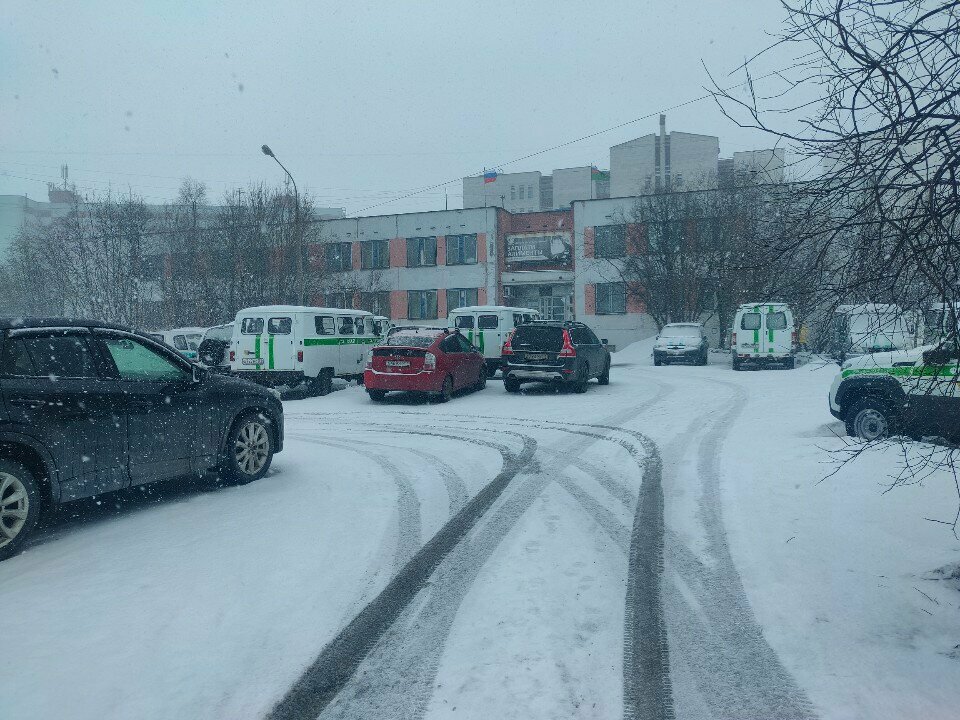 Adliye personeli Federal Bailiffs Service, Murmansk, foto