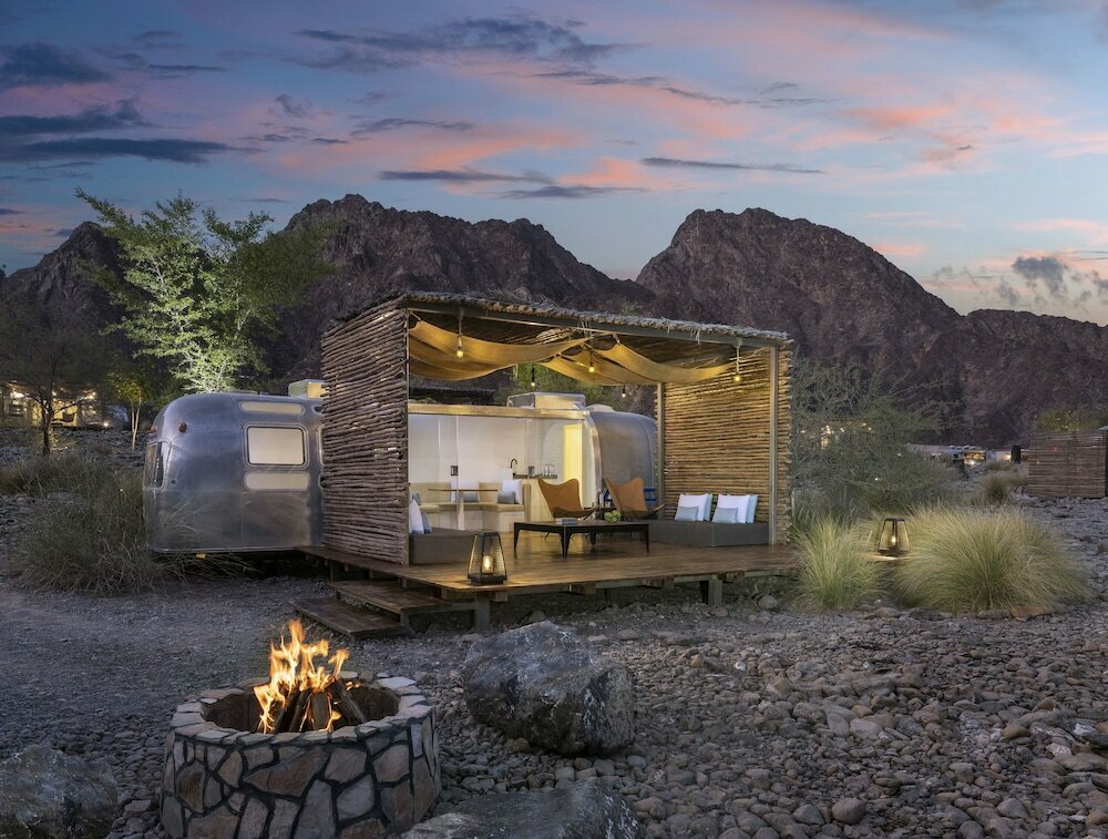 Kısa süreli konaklama Hatta Sedr Trailers Resort, Dubai Emirliği, foto