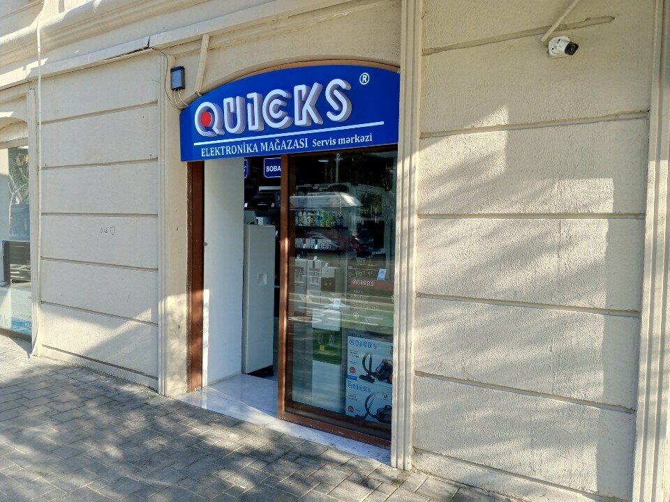 Elektronik eşya mağazaları Quicks, Bakü, foto