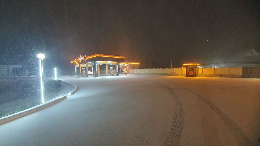 Otogaz dolum istasyonu Geoscorpion, Nevai, foto