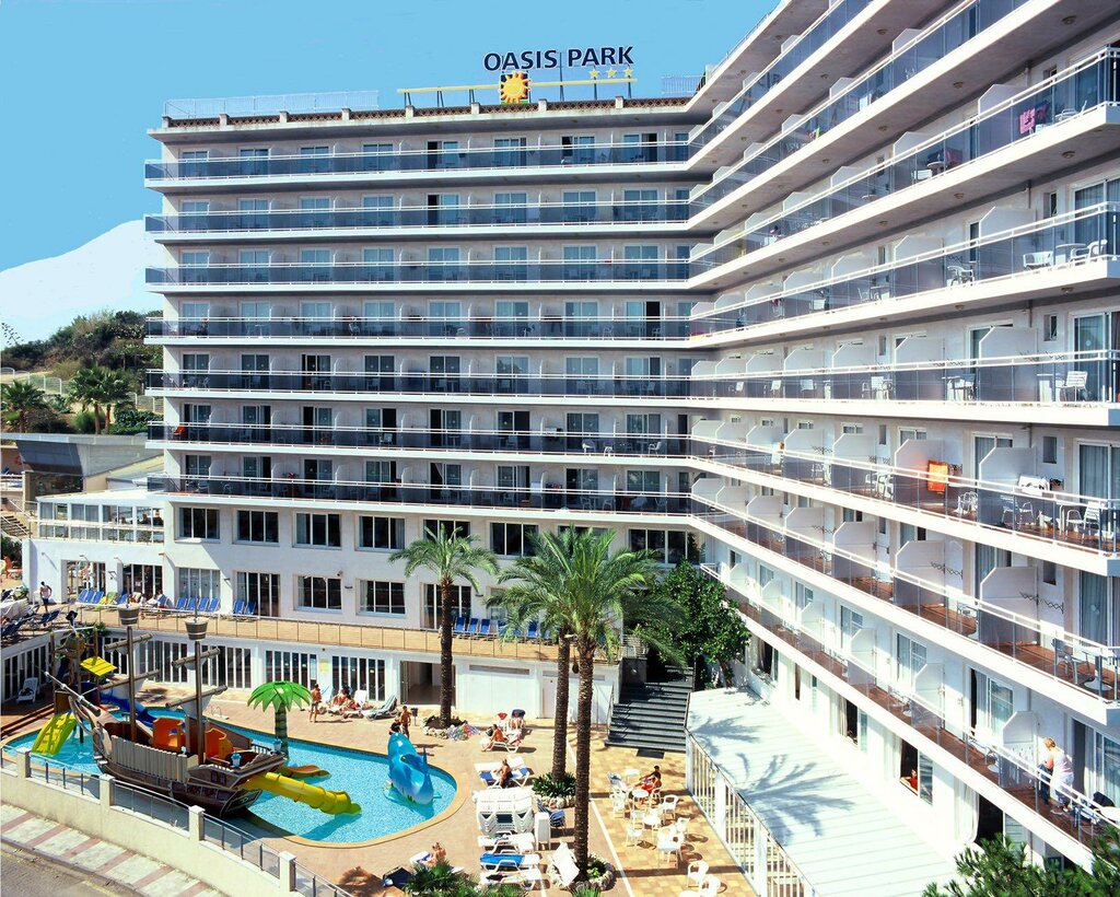 Otel Hotel Oasis Park Splash, Katalonya, foto