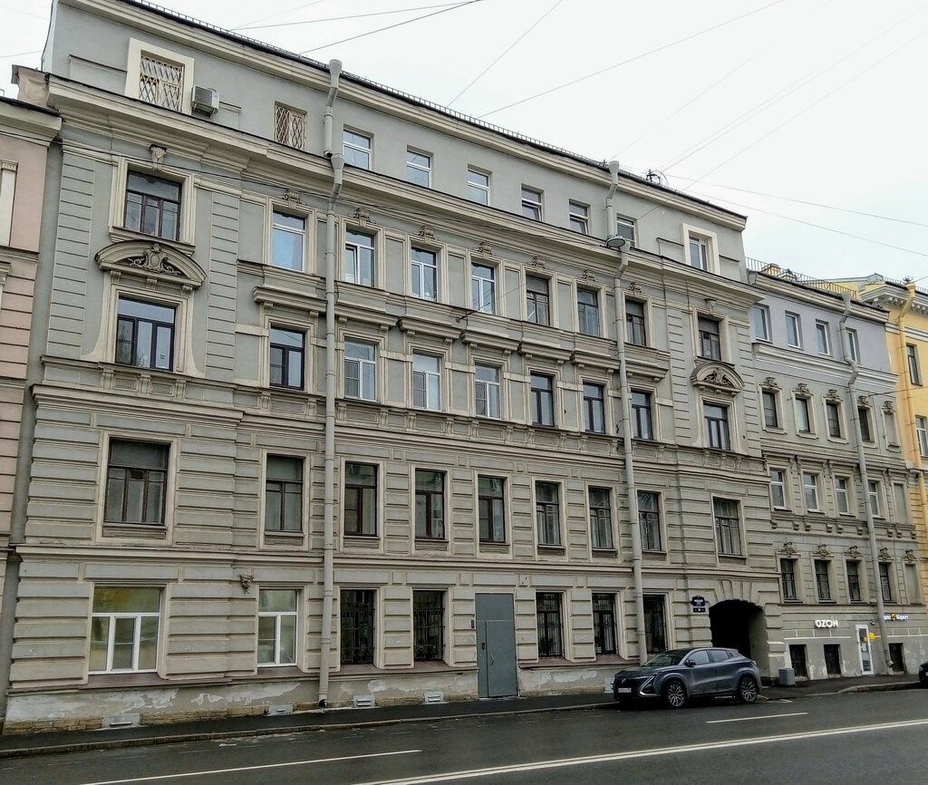 Turistik yerler Доходный дом А.И. Сухарева, Saint‑Petersburg, foto