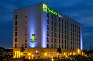 Holiday Inn Express Nuernberg-Schwabach (Bavaria, Nürnberg, Wendelsteiner Straße, 4), otel  Bavyera'dan