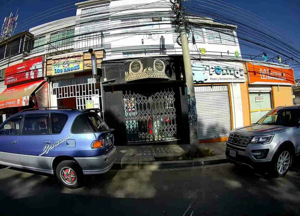 Fast food Las Canastas, La Paz, foto