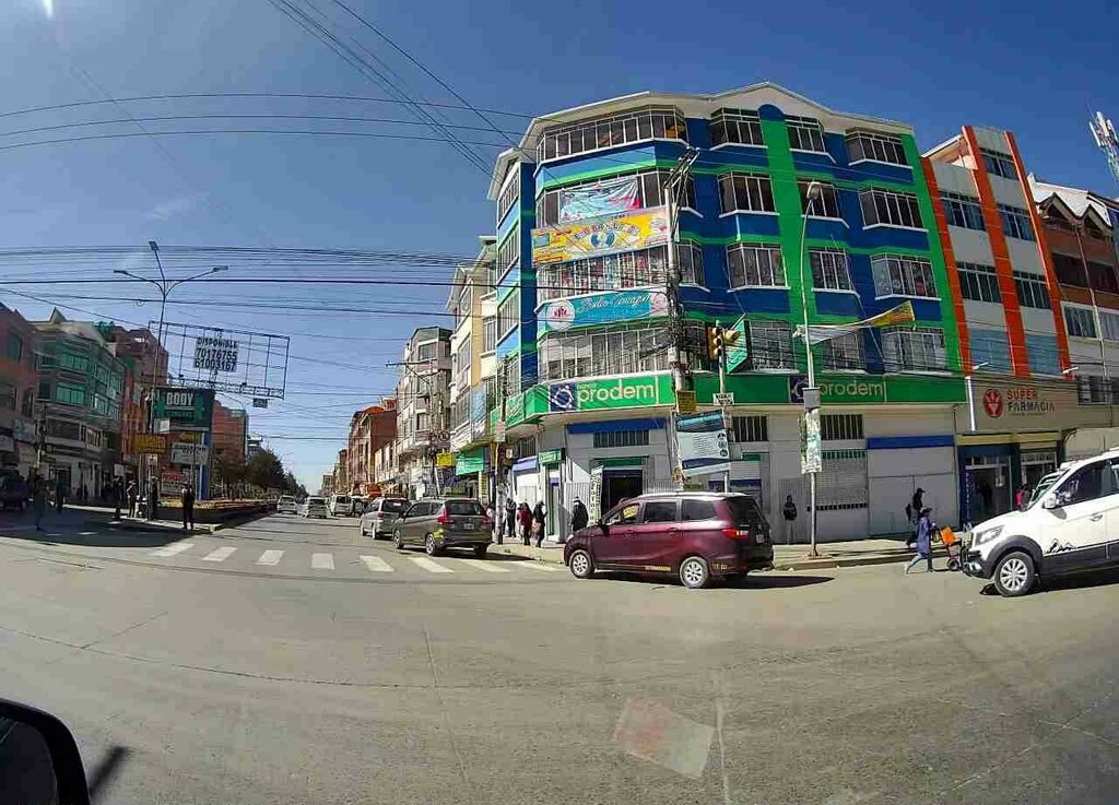 Banka Banco Prodem, El Alto, foto