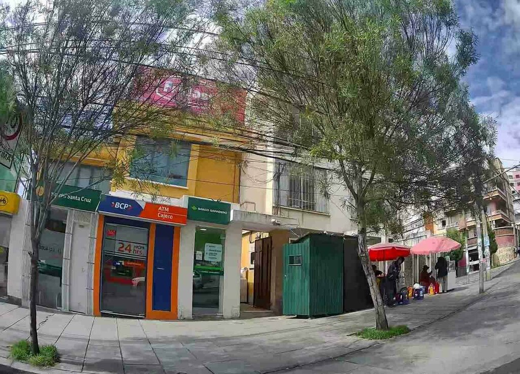 ATM'ler Bcp, La Paz, foto