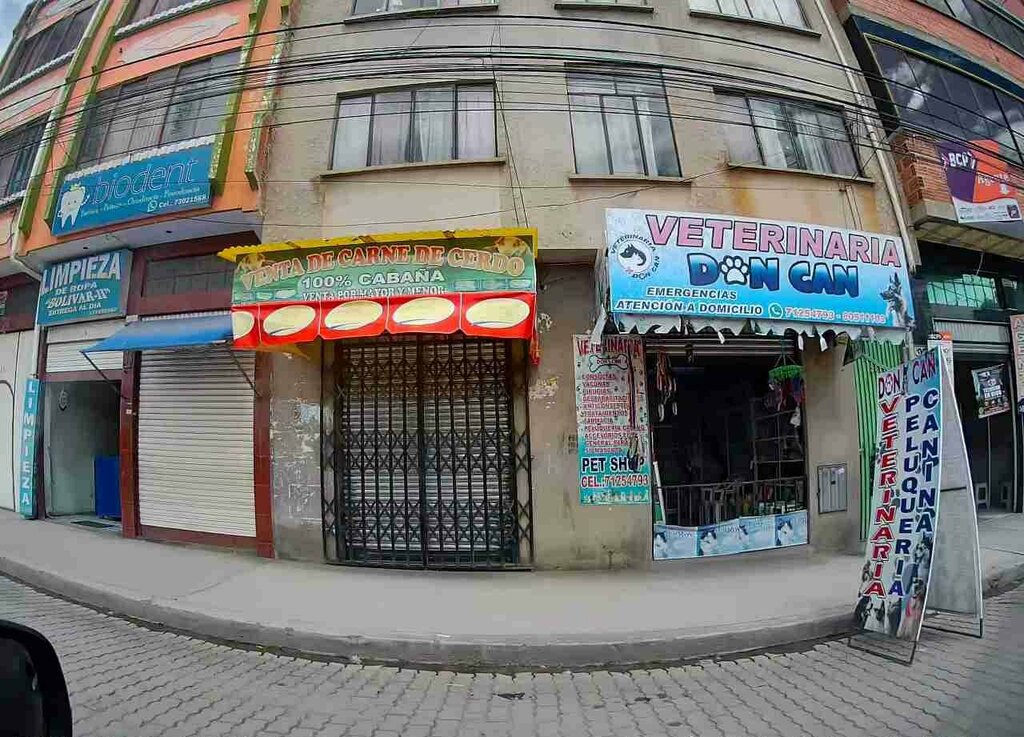 Veteriner klinikleri Veterinaria Don Can, El Alto, foto
