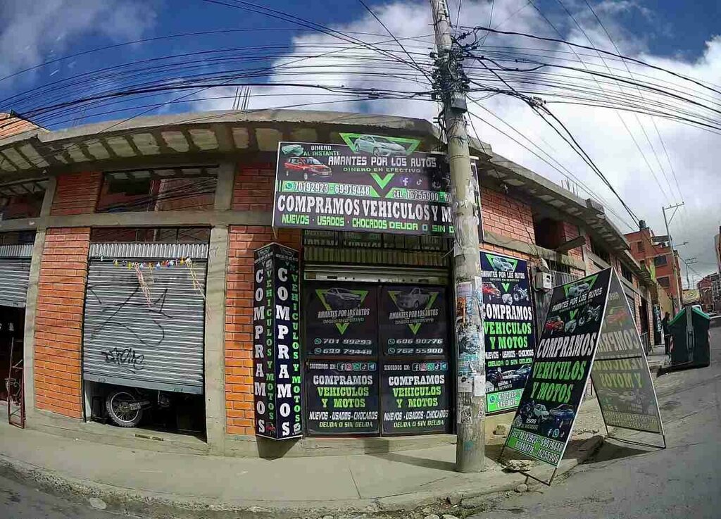 i̇kinci el araç Amantes Por Los Autos, La Paz, foto