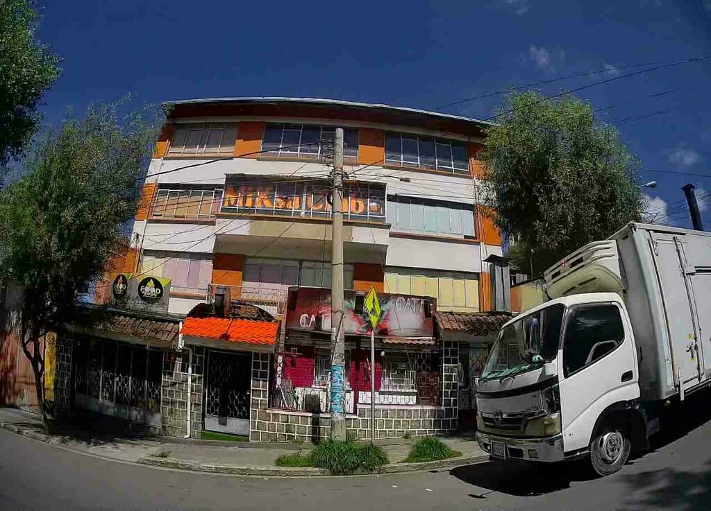 Bar Miksa Club, La Paz, foto