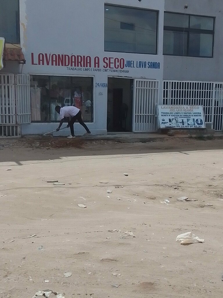 Çamaşırhaneler Joel lava sanda, Loanda, foto