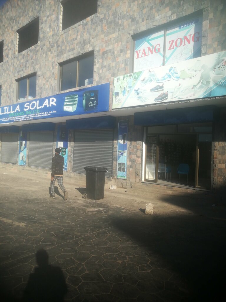 Ev temizlik ürünleri Lilla Solar, Lusaka, foto