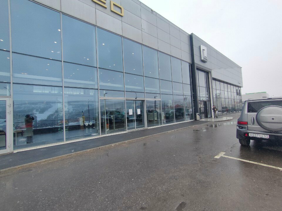 Otomobil satış galerileri EXEED Center Axsel, Murmansk, foto