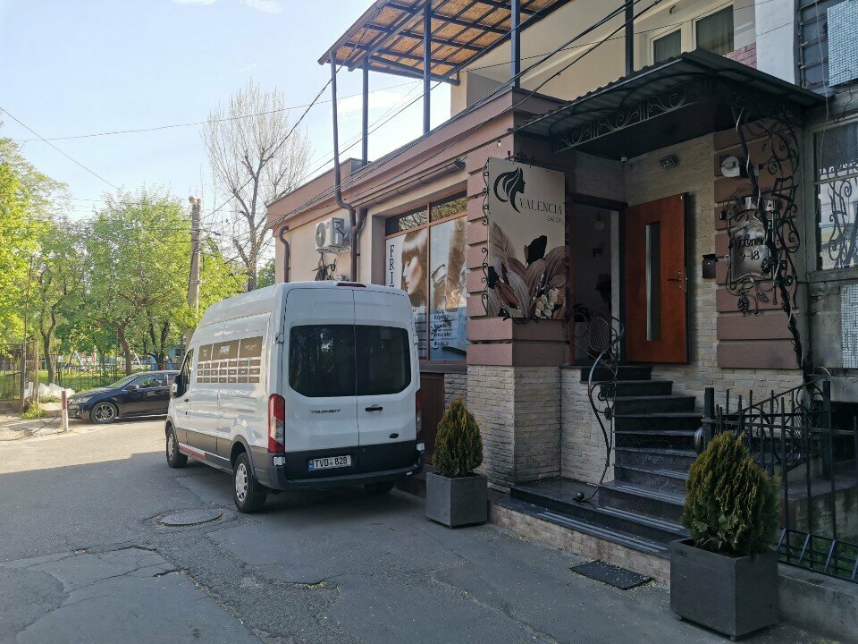 Güzellik salonu Valencia, Kişinev, foto