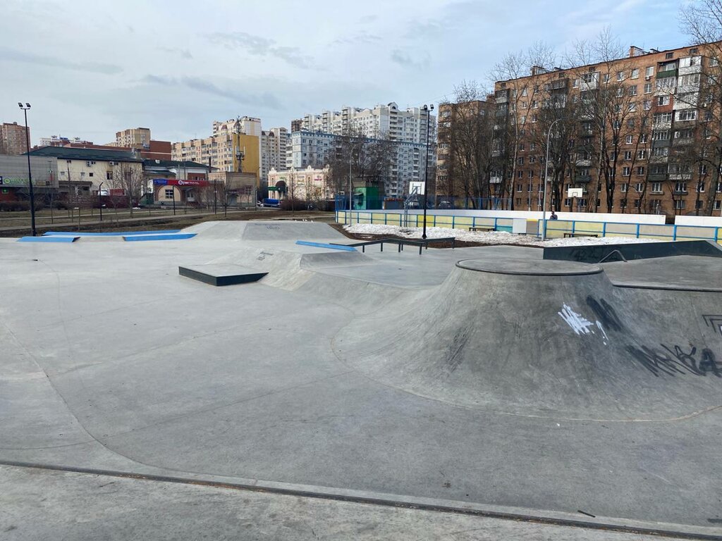 Kaykay parkı Скейт-парк, Dolgoprudny, foto