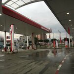 Türkiye Petrolleri (İzmir - Aydın Yolu), benzin istasyonu  Germencik'ten
