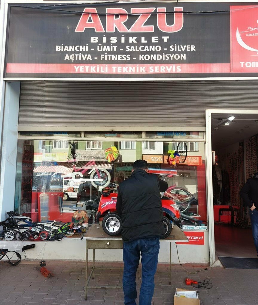 Bisiklet mağazaları Arzu Bisiklet, Kayseri, foto