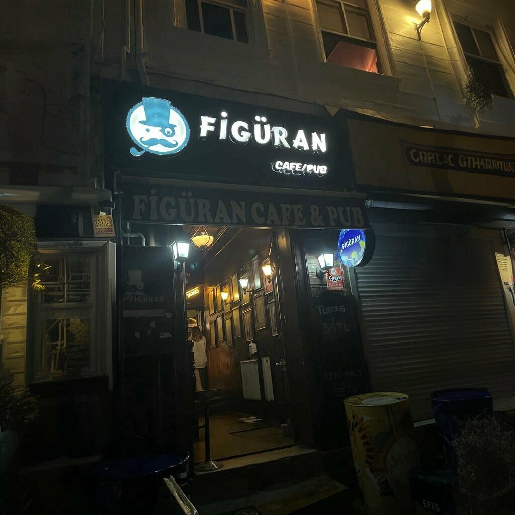 Bar Figüran Cafe & Pub, Edirne, foto