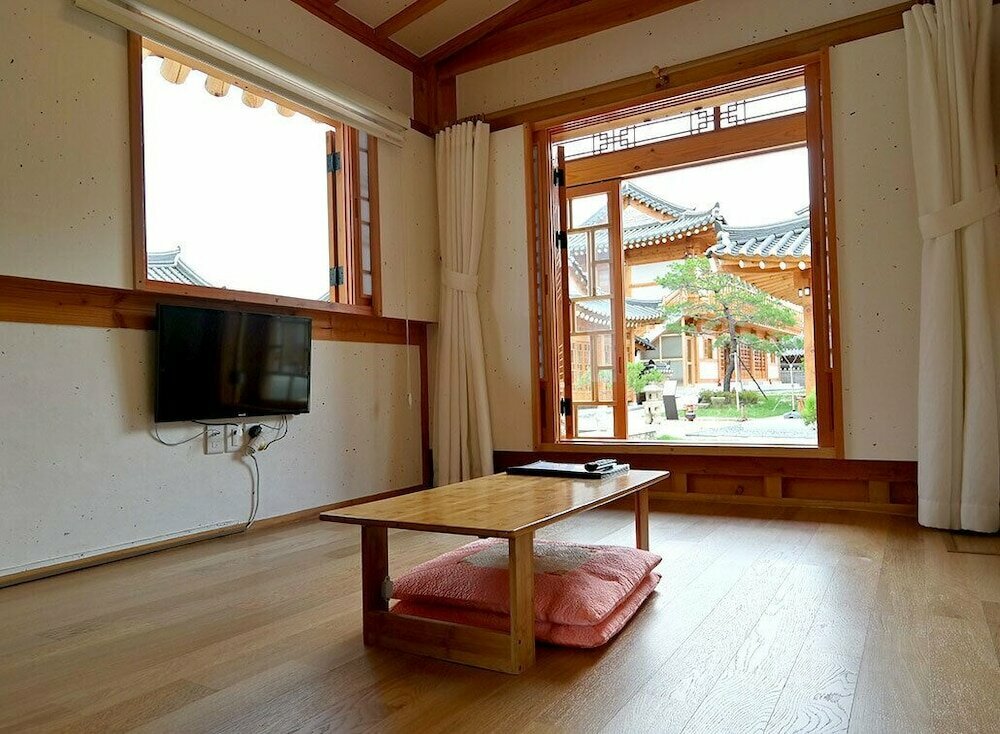 Otel Gyeongju Hwangnamkwan Hanok Hotel, Kyonchju, foto