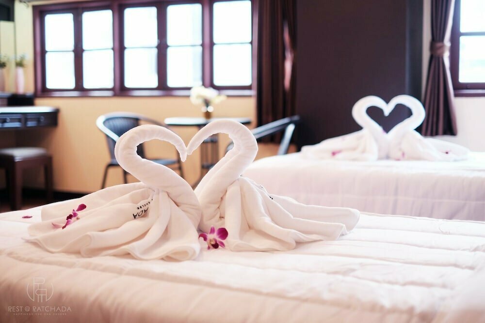 Otel Rest at Ratchada Hotel, Bangkok, foto