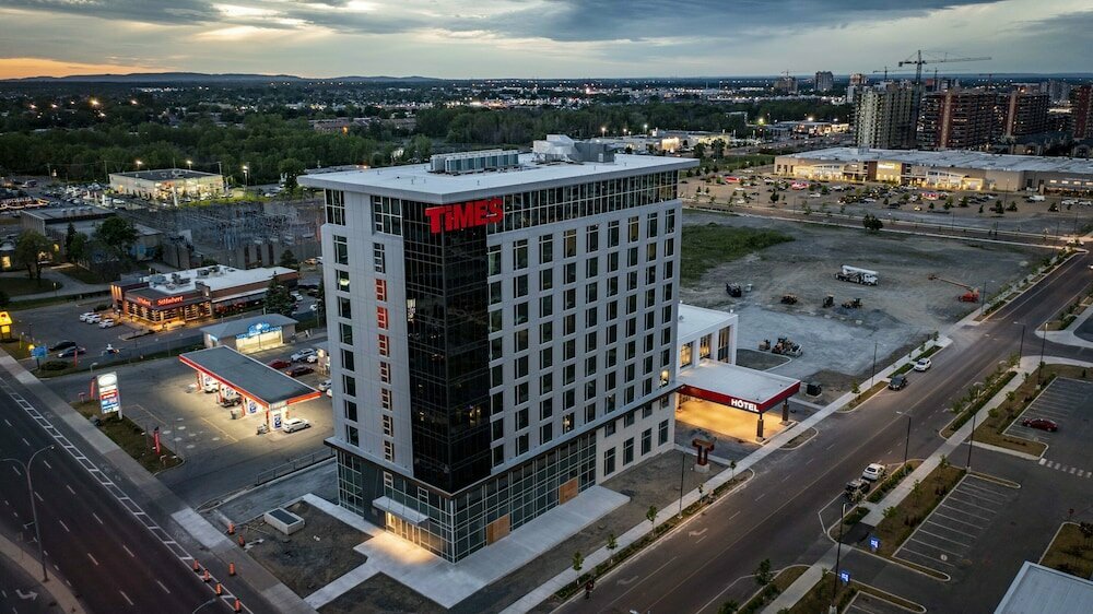 Otel Grand Times Hotel Laval - Centropolis, Laval, foto