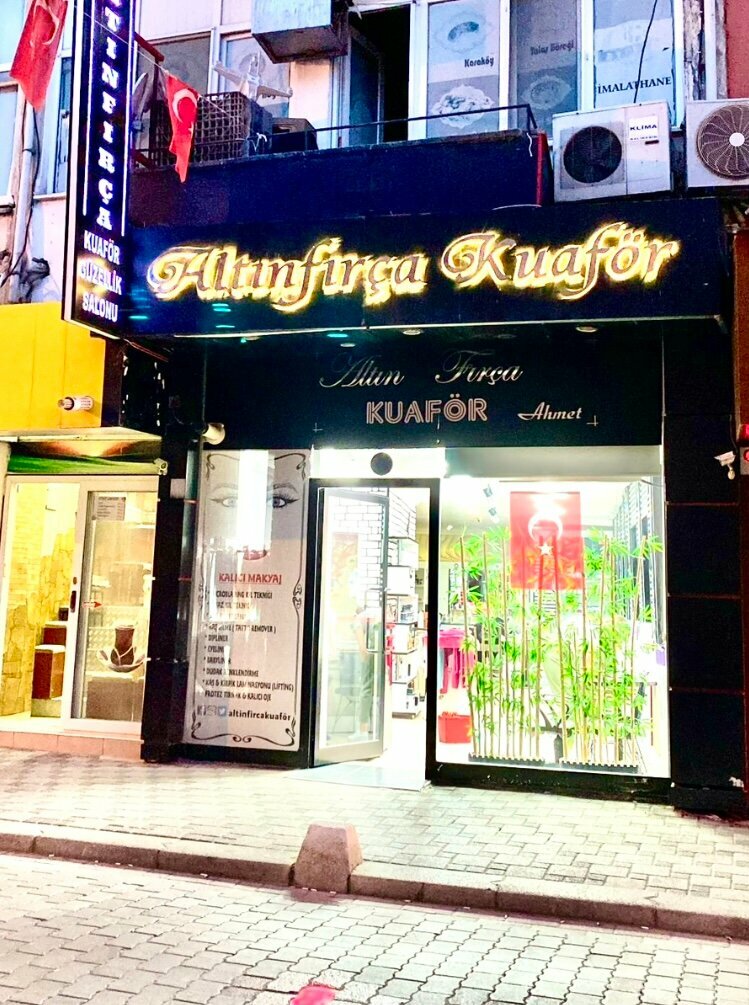 Kuaförler Altın Fırça Güzellik Salonu, Balıkesir, foto