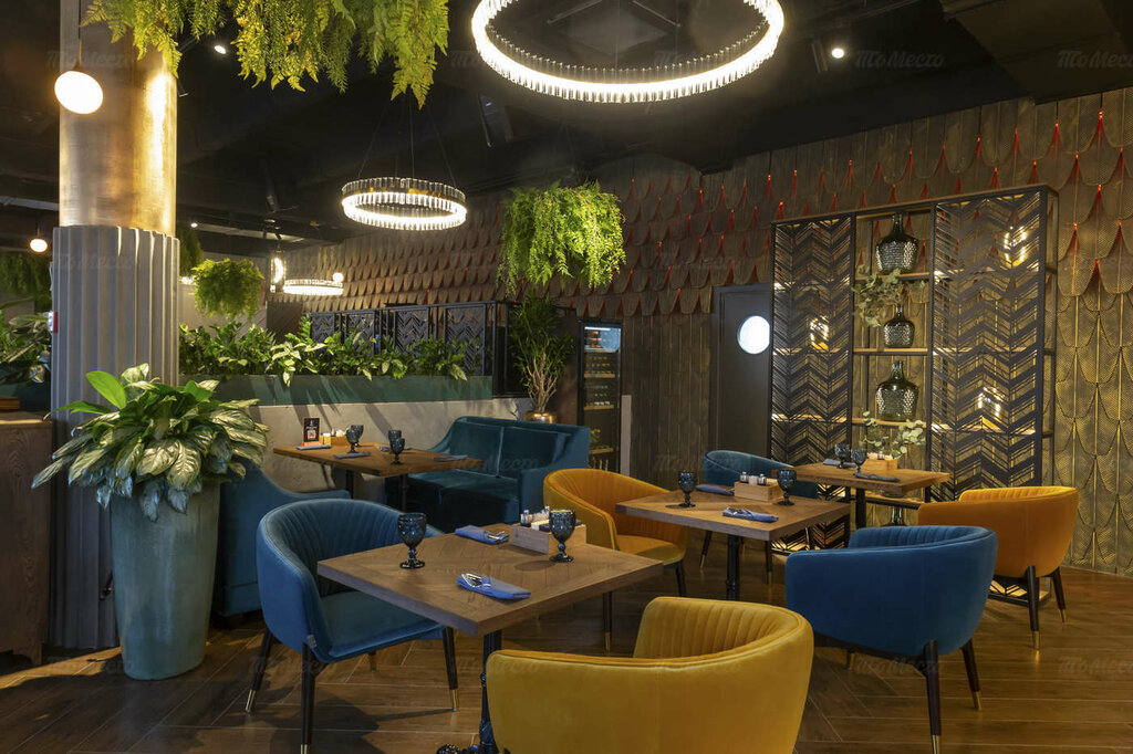Restoran Chajhana Inzhir, Moskova, foto