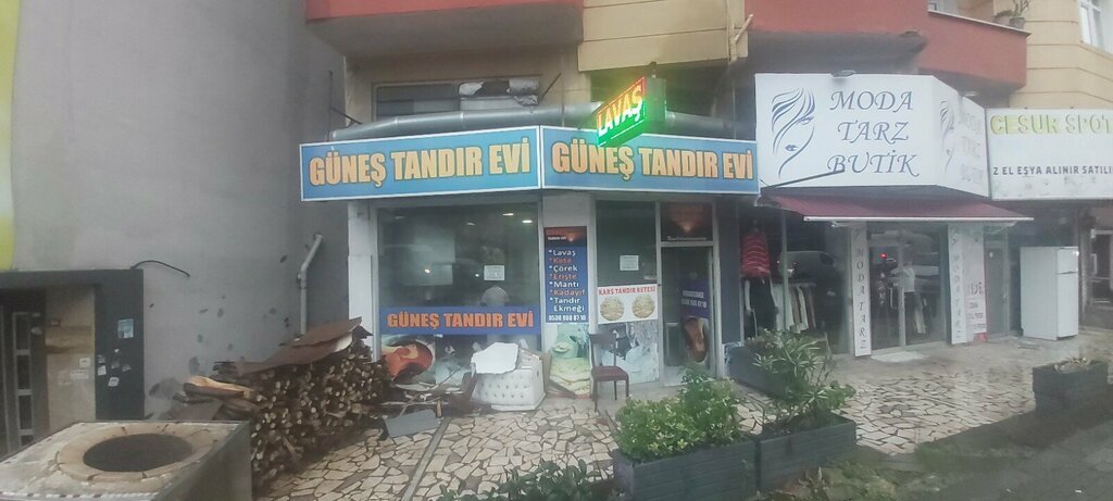 Un ve tahıllar Güneş Tandır Ev, İstanbul, foto