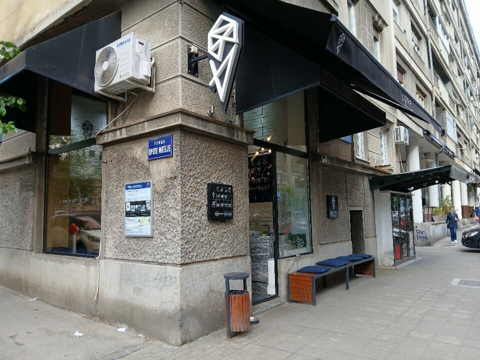 Kahve dükkanları Luff Gelato, Belgrad, foto