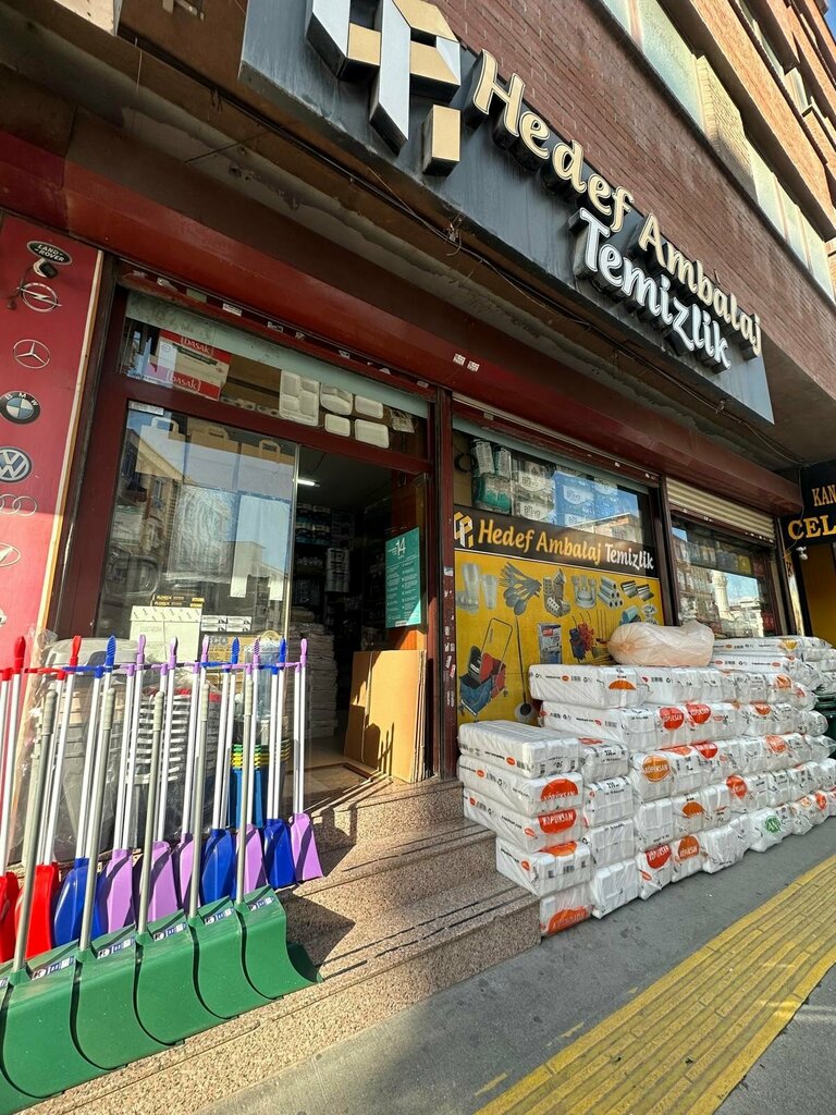Temizlik ürünleri Hedef ambalaj, İstanbul, foto