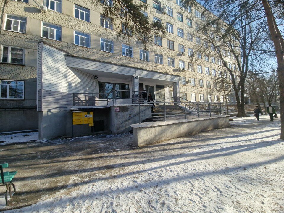 Hastane bölümü City Hospital No. 4, Functional Diagnostics Department, Öskemen (Ust‑Kamenogorsk), foto