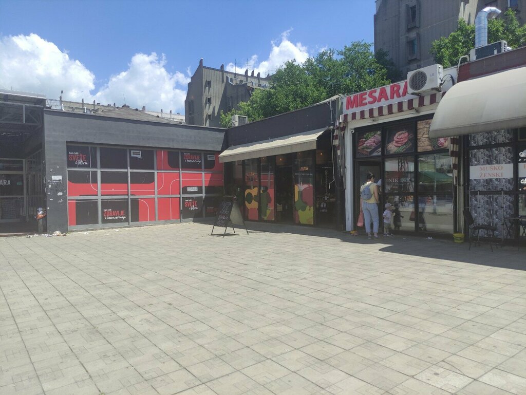 Market Pilac, Belgrad, foto