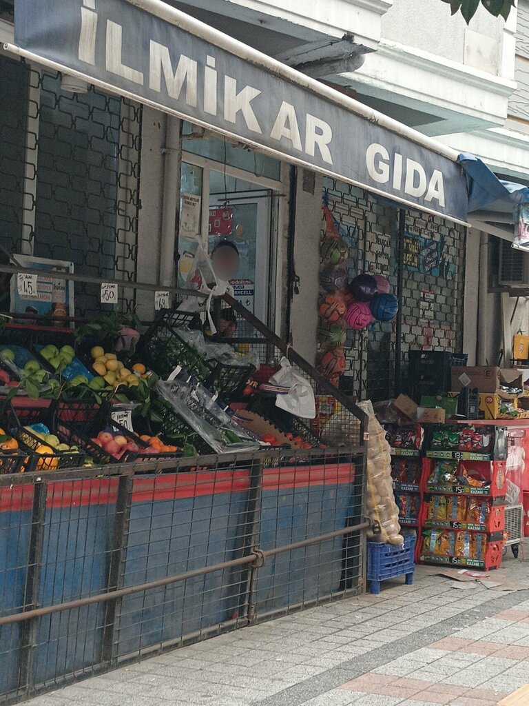 Market İlmikar Gıda, İstanbul, foto