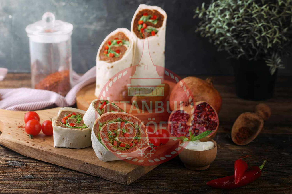 Fast food İstanbul Çiğ Köfte, İstanbul, foto