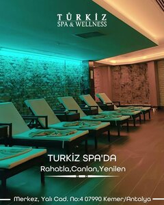 Turkiz SPA & Wellness (Antalya, Kemer, Merkez Mah., Yalı Cad., 3), spa  Kemer'den