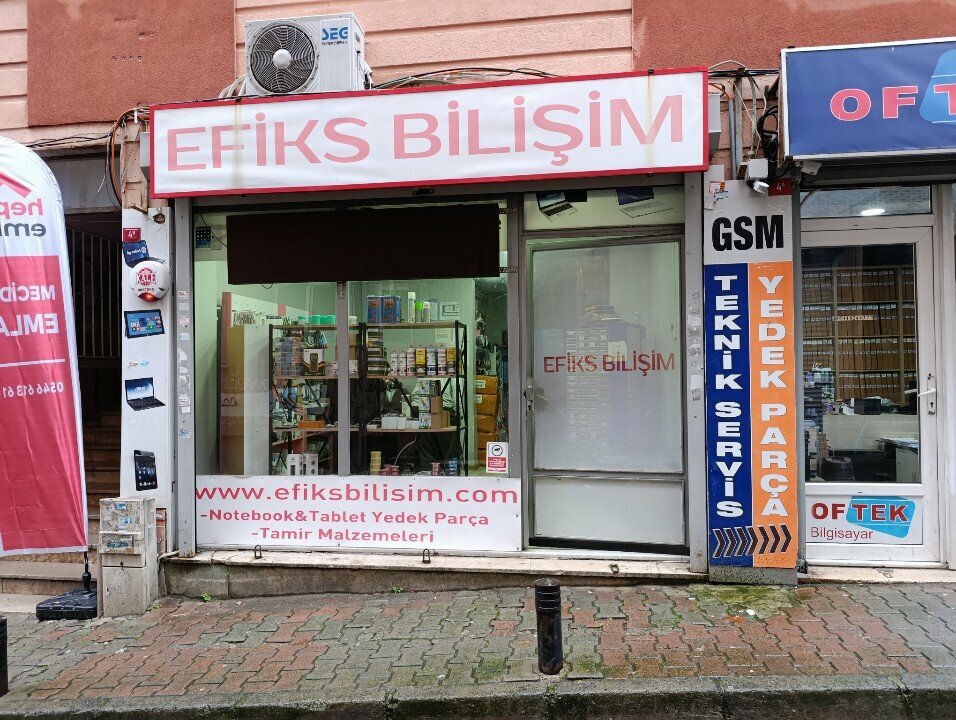 Bilgisayar ve ekipman toptancıları Efiks Bilişim, İstanbul, foto