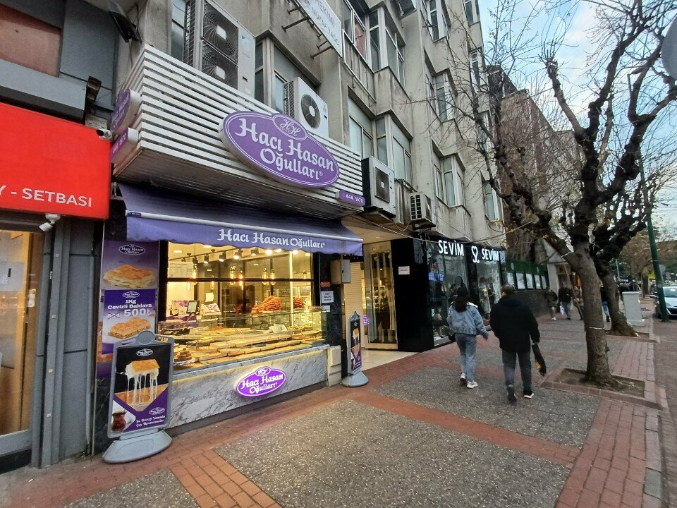 Kafe Hacı Hasan Oğulları Baklava, Bursa, foto