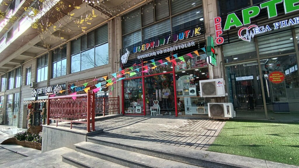 Çocuk oyunları ve oyuncakları Elephant butik, Bakü, foto