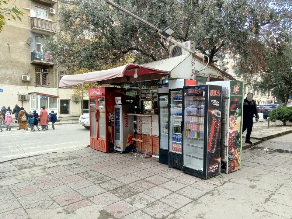 Su satışı Köşk, Bakü, foto