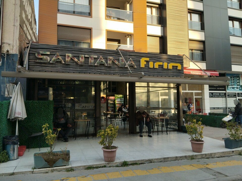 Ekmek fırını Santana, İzmir, foto