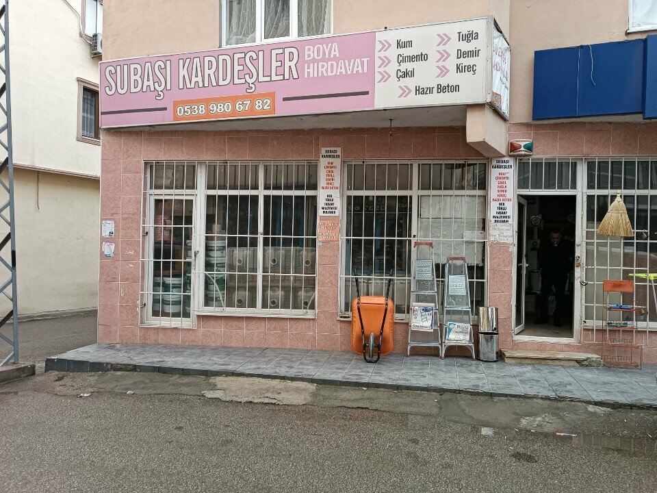 Boya ekipmanları Subaşı Kardeşler Boya Hırdavat, Bursa, foto
