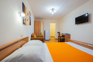 Shelkovy put (Pushkina Street No:22), otel  Tomsk'tan