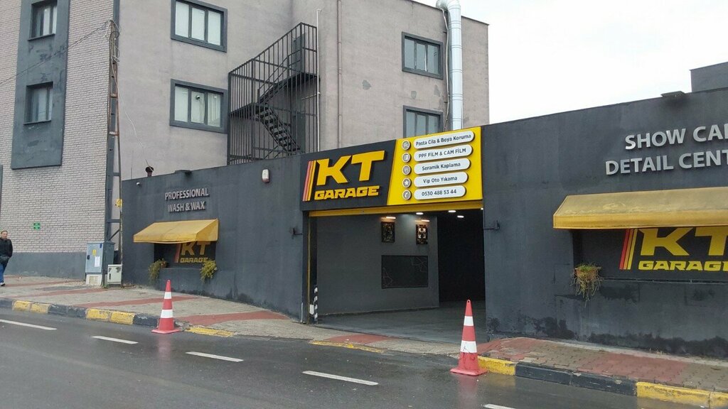 Oto kiralama Kt Garage, İstanbul, foto