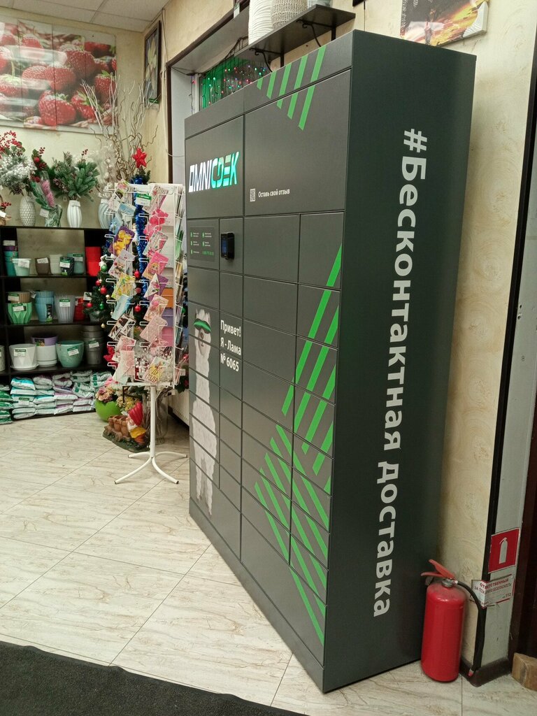 Parsel otomatı СДЭК, , foto