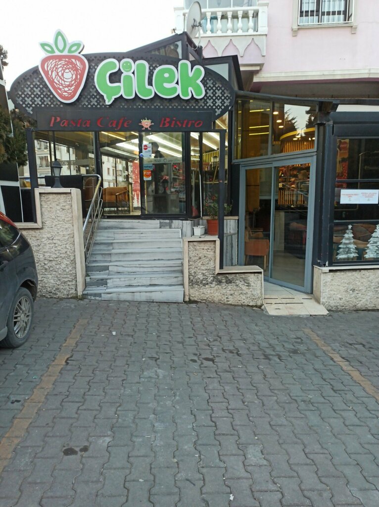 Pasta, şekerleme ve tatlı Mutlu Çilek Pasta Cafe, Ankara, foto