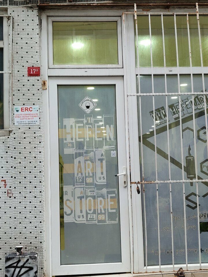 Dövmeciler Hefen Art Store, İstanbul, foto