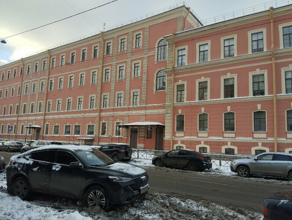 Hastane bölümü Detskaya bolnitsa № 19 im. K. A. Raukhfusa Travmatologicheskoye otdeleniye, Saint‑Petersburg, foto