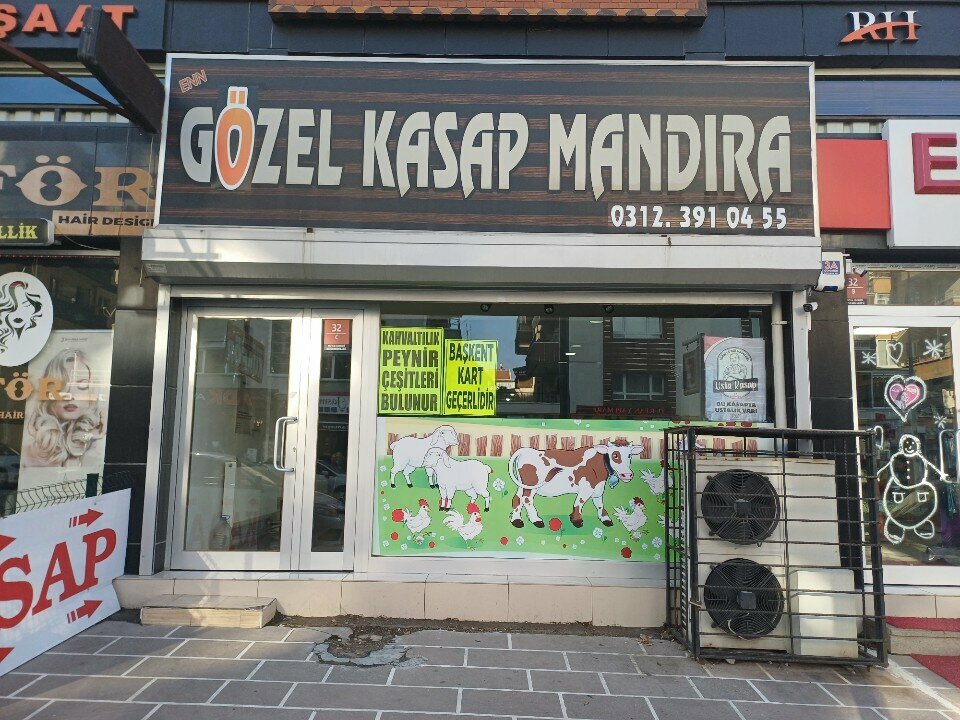 Kasap, şarküteri Gözel Kasap Mandıra, Ankara, foto