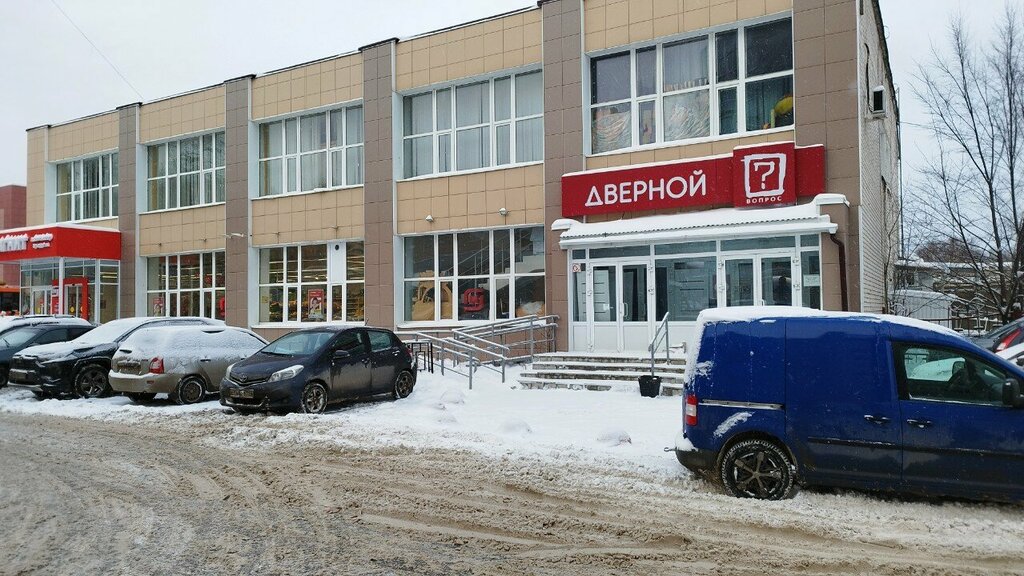 Kapılar Dvernoy vopros, Zelenodolsk (Yeşel Üzen), foto