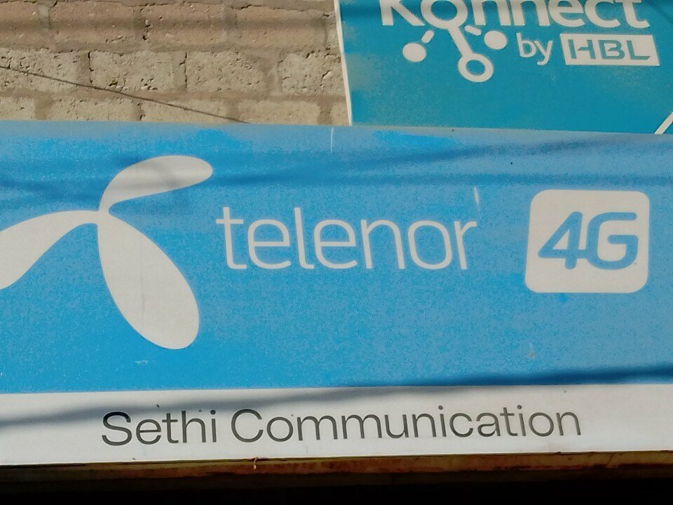 Uydu kurulumu Sethi, Karaçi, foto