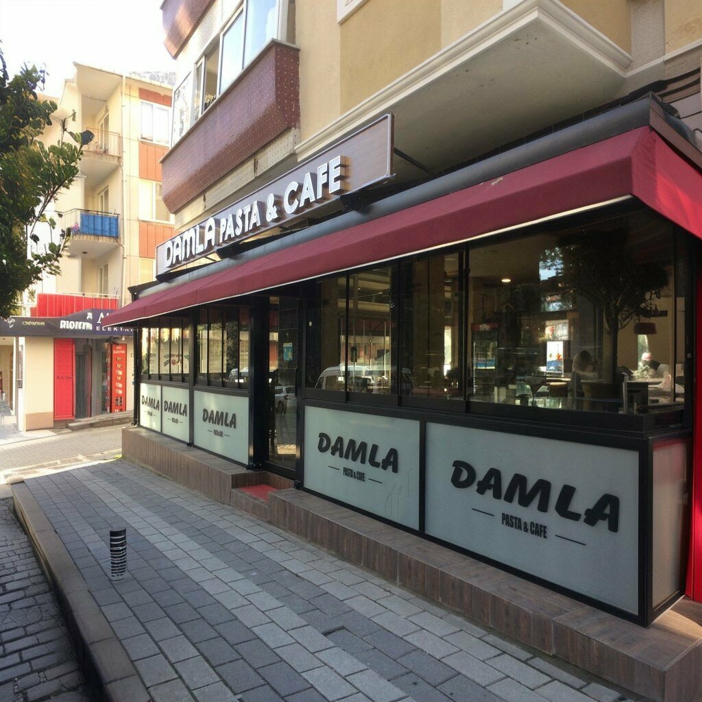 Ekmek fırını Ikizler Pastanesi, İstanbul, foto